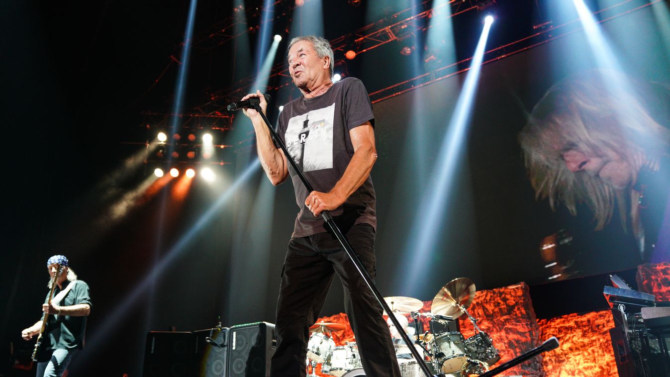 Decemberben újra Magyarországra jön a Deep Purple