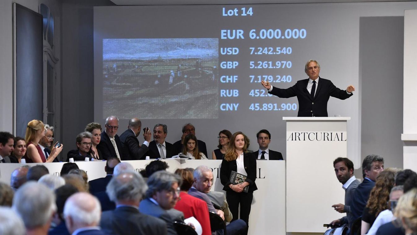 SONLINE - Hétmillió euróért kelt el egy Van Gogh festmény