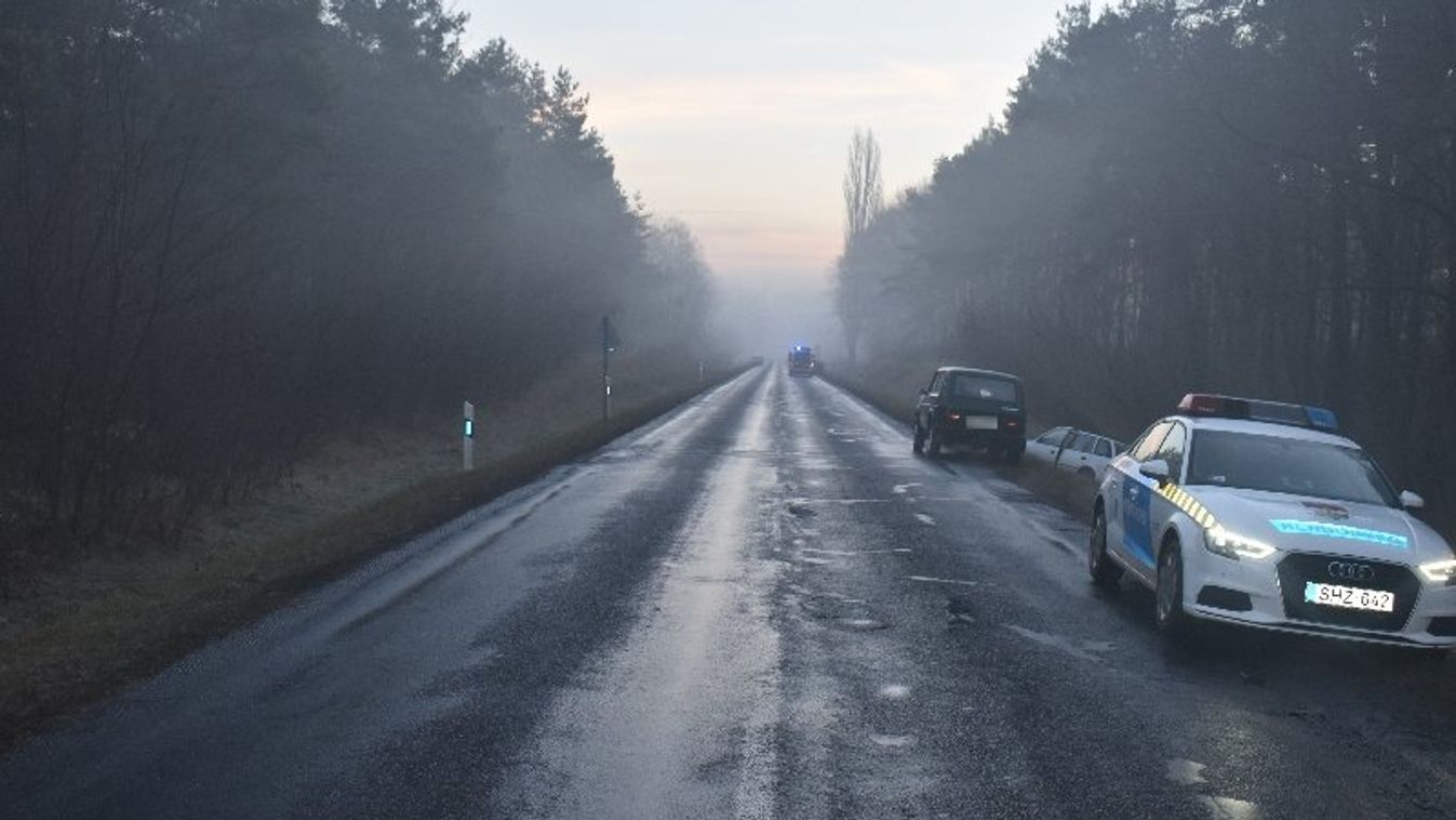 SONLINE - Részegen karambolozott Barcs és Darány között