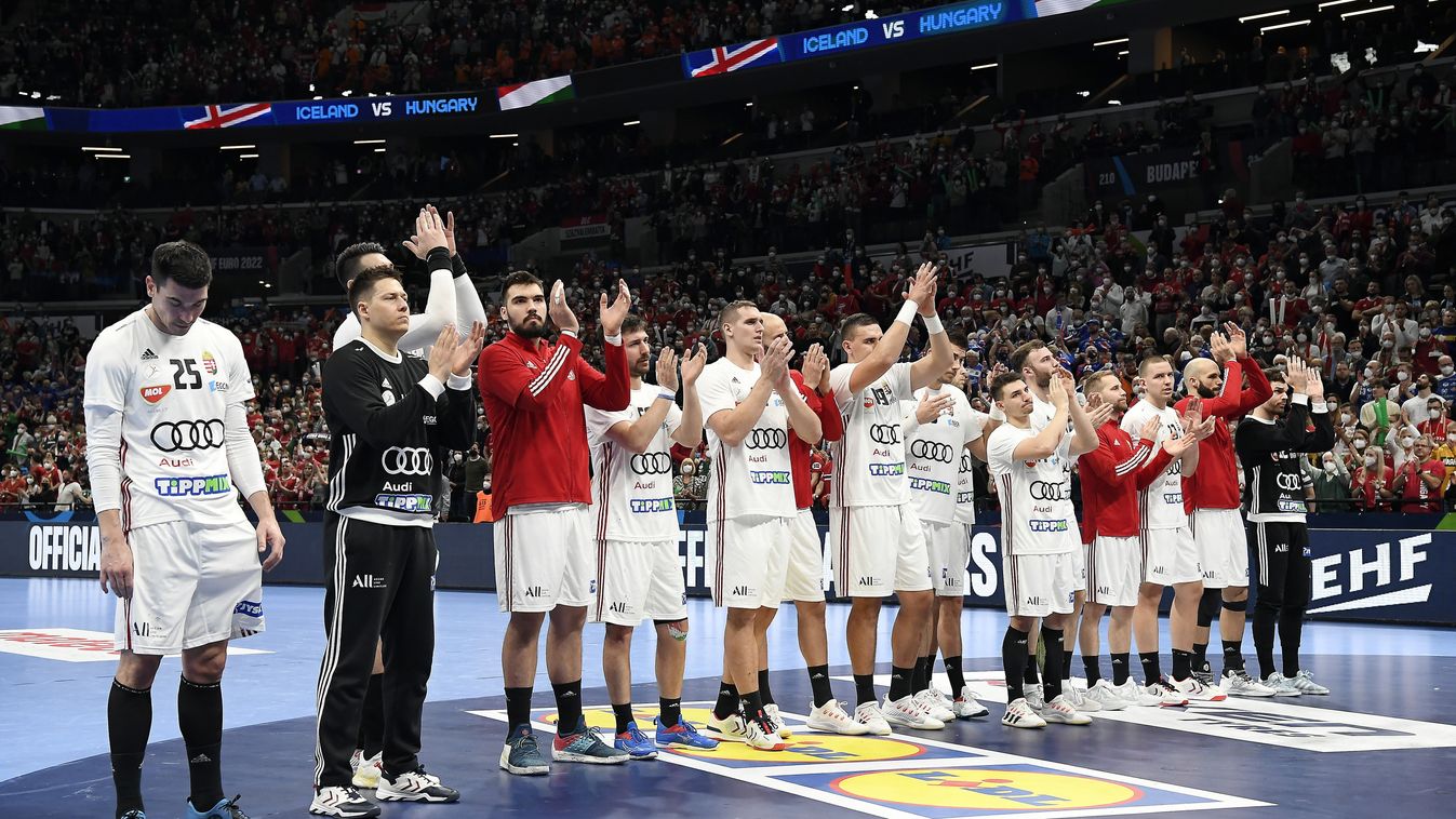 Dupla német-magyar férfi kézilabdacsata a vb-selejtezős felkészülés ...