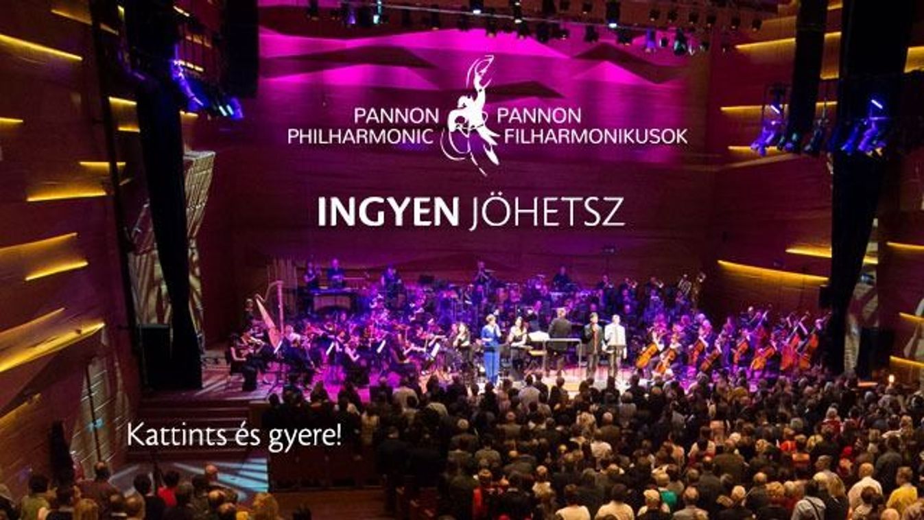 A Pannon Filharmonikusok mindenkire gondol