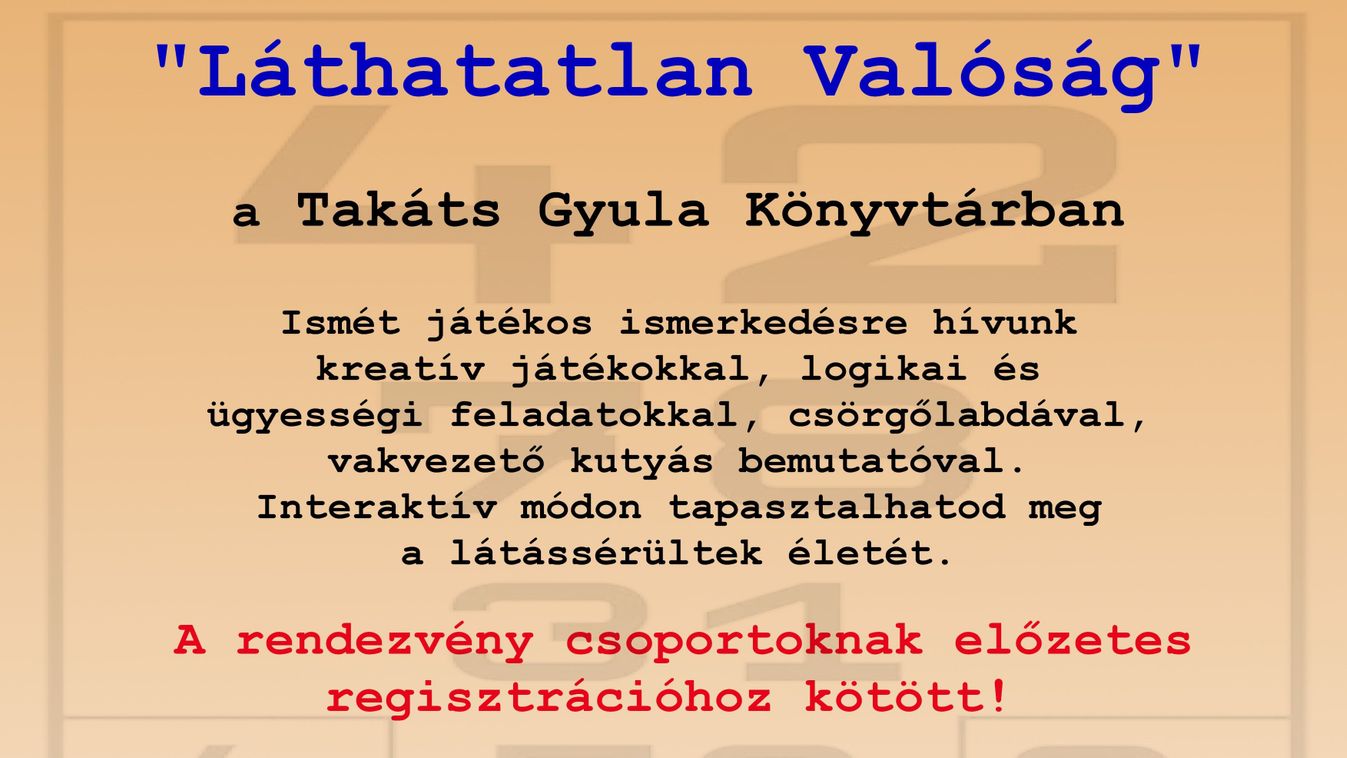 SONLINE - Láthatatlan valóság