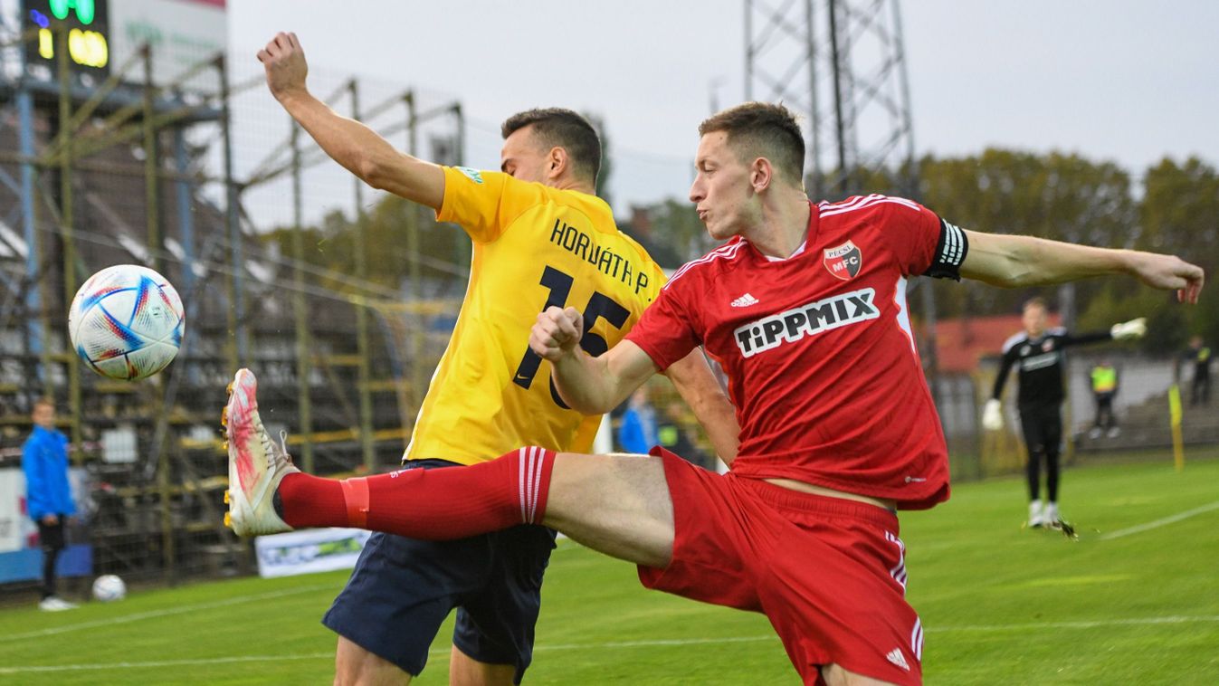 Képeken mutatjuk a BFC Siófok - Pécs meccset