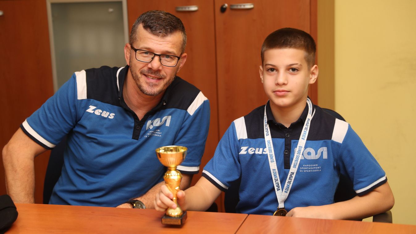 Koleszár Ármin diákolimpiát nyert