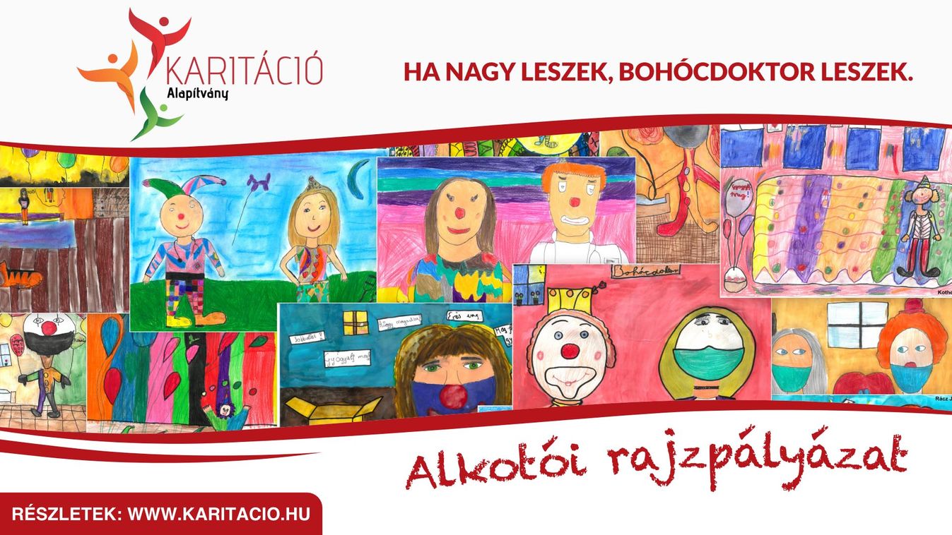 Ha nagy leszek, bohócdoktor leszek!