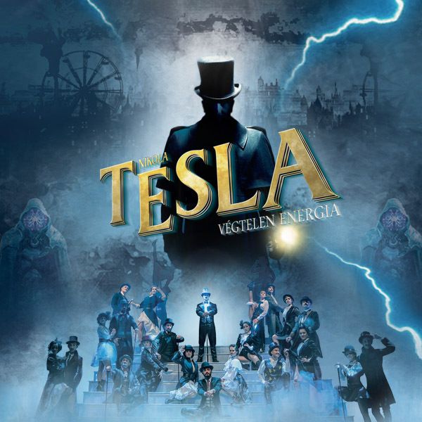Nikola Tesla, musical show – Szabadtéri Színpad, Siófok