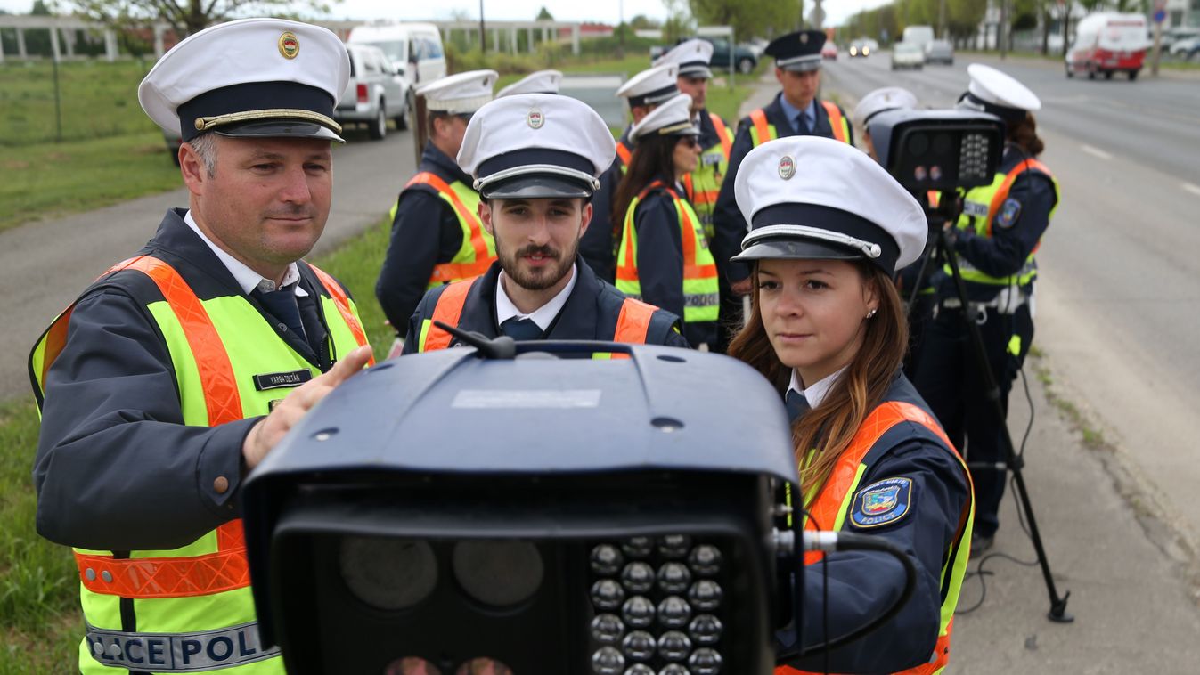 Júniustól a modern traffipax-szal mérnek Somogyban is