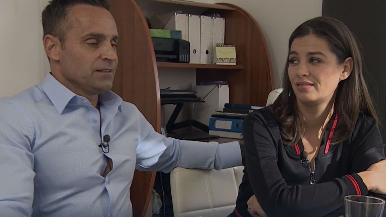 Nevetve mesélt közös múltjáról Ördög Nóra és Katus Attila