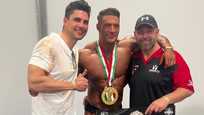 SONLINE - Király Laci ismét bajnok!