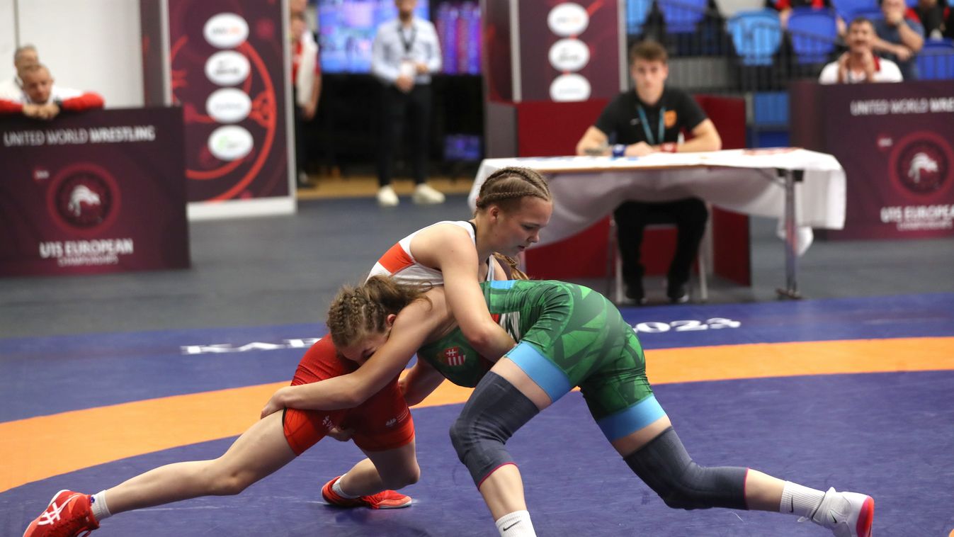 SONLINE - Nézd meg fotóinkon a kaposvári U15-ös Birkózó Európa-bajnokságot
