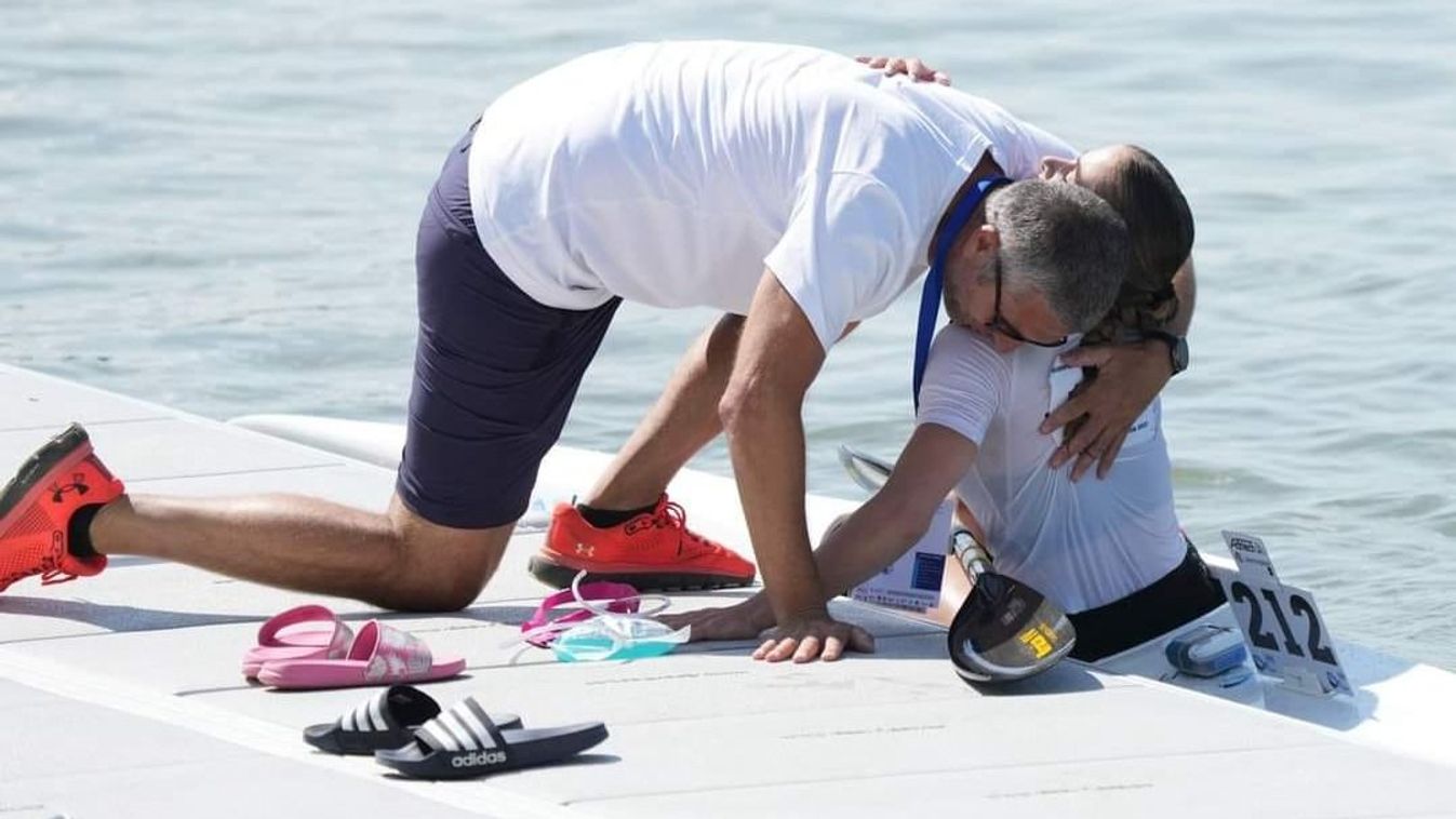 Így lett Európa-bajnok Szerafin Zsófia - képek