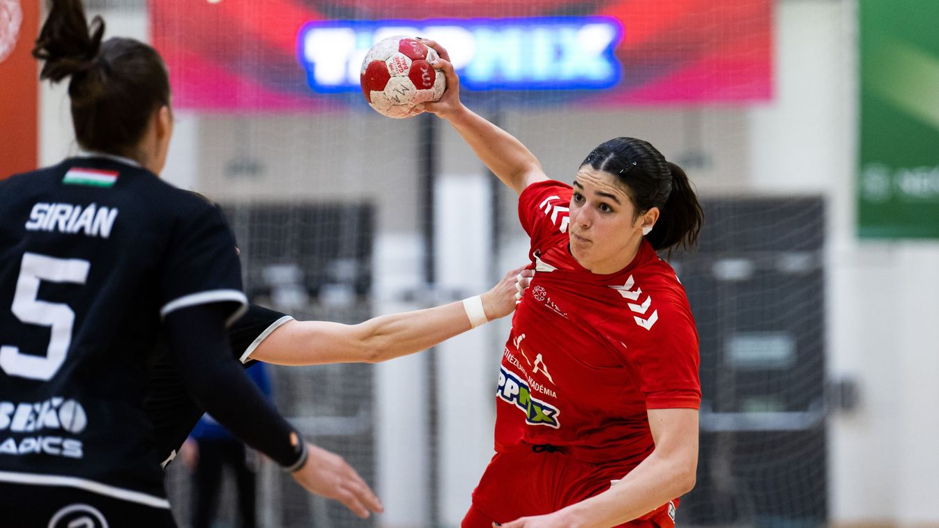 Csíkos Luca a Praktiker-Vác csapatában is bizonyítana