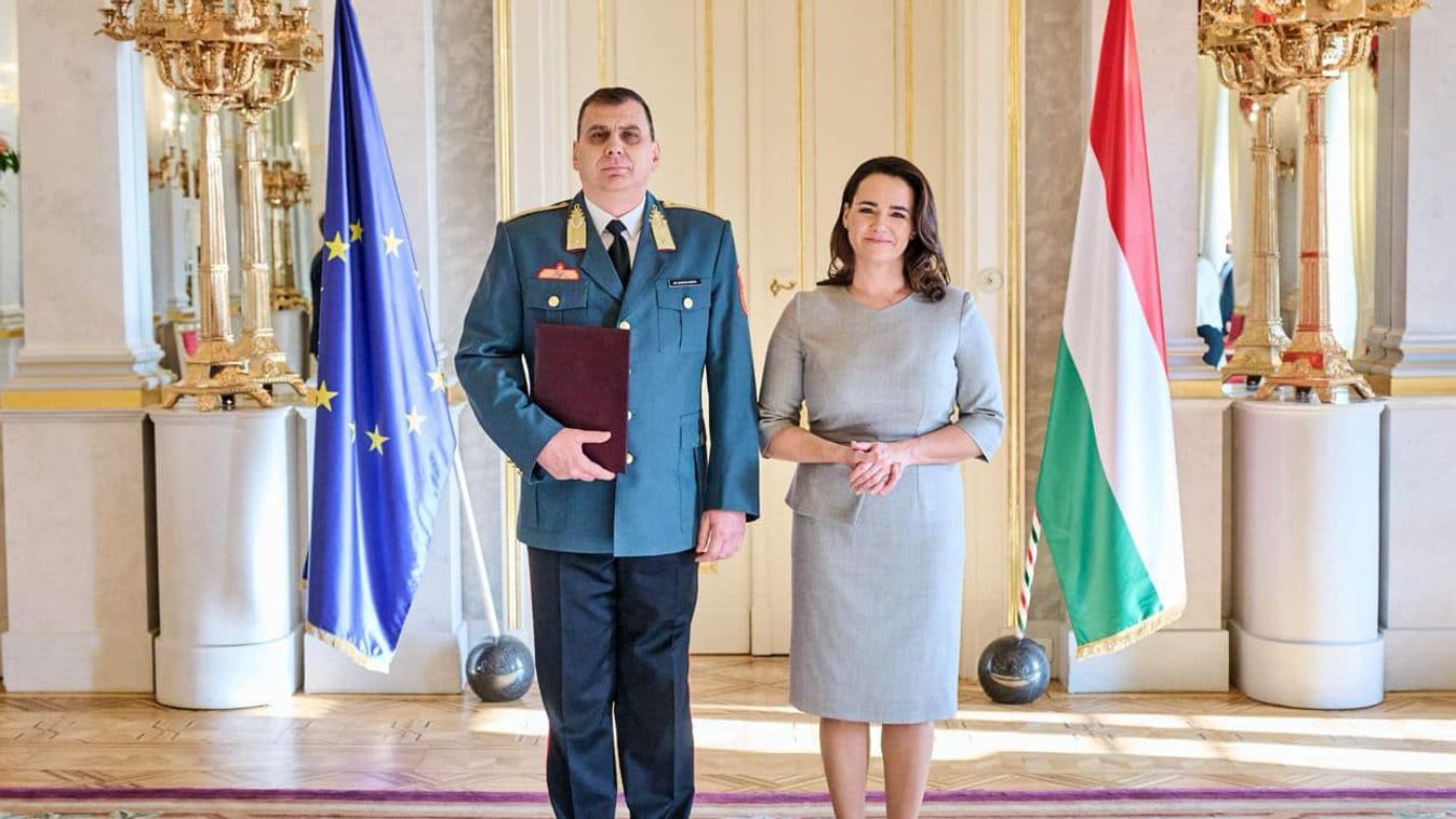 Dandártábornok lett Domokos Ferenc