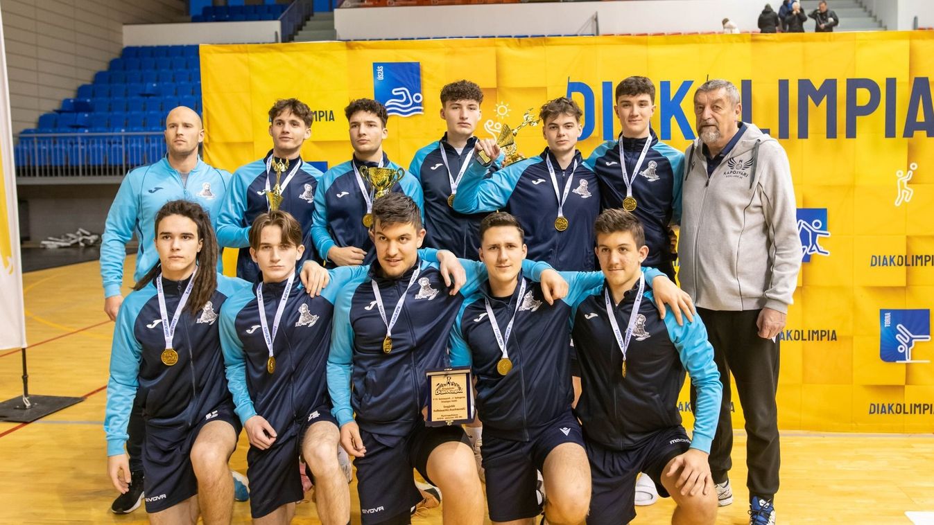 Diákolimpiai bajnok a kaposvári Munkácsy!