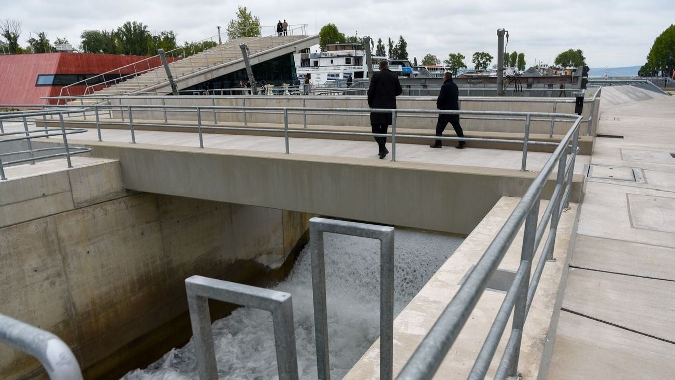 Közösségi tér és biztonság a siófoki Sió-zsilipen: Új látogatási szabályok