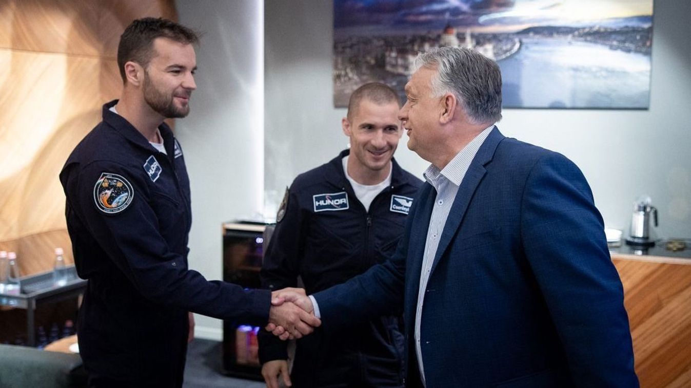 SONLINE - Orbán Viktor: 44 év után újra meghódítjuk a világűrt