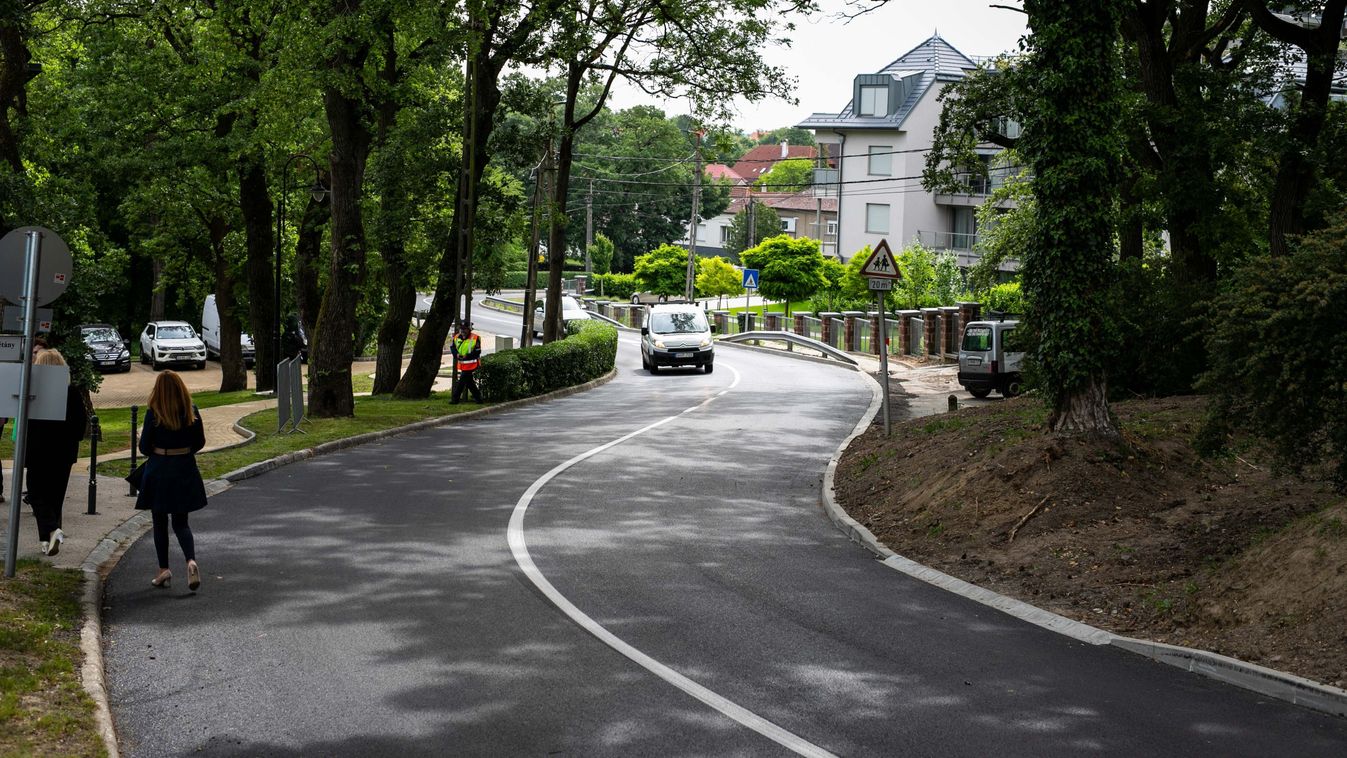 Fotókon mutatjuk, milyen lett a fonyódi Bartók Béla utca