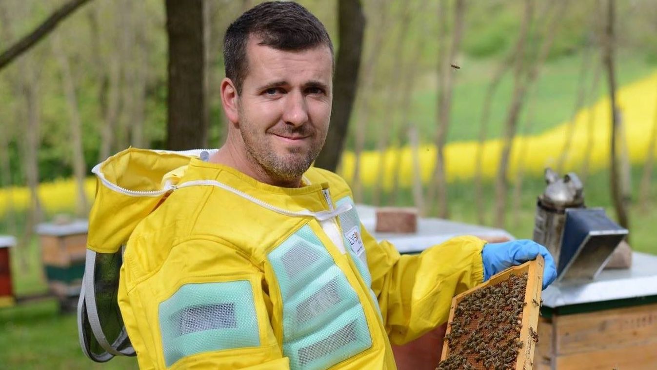Hanzel Róbert mézét is csillaggal jutalmazták