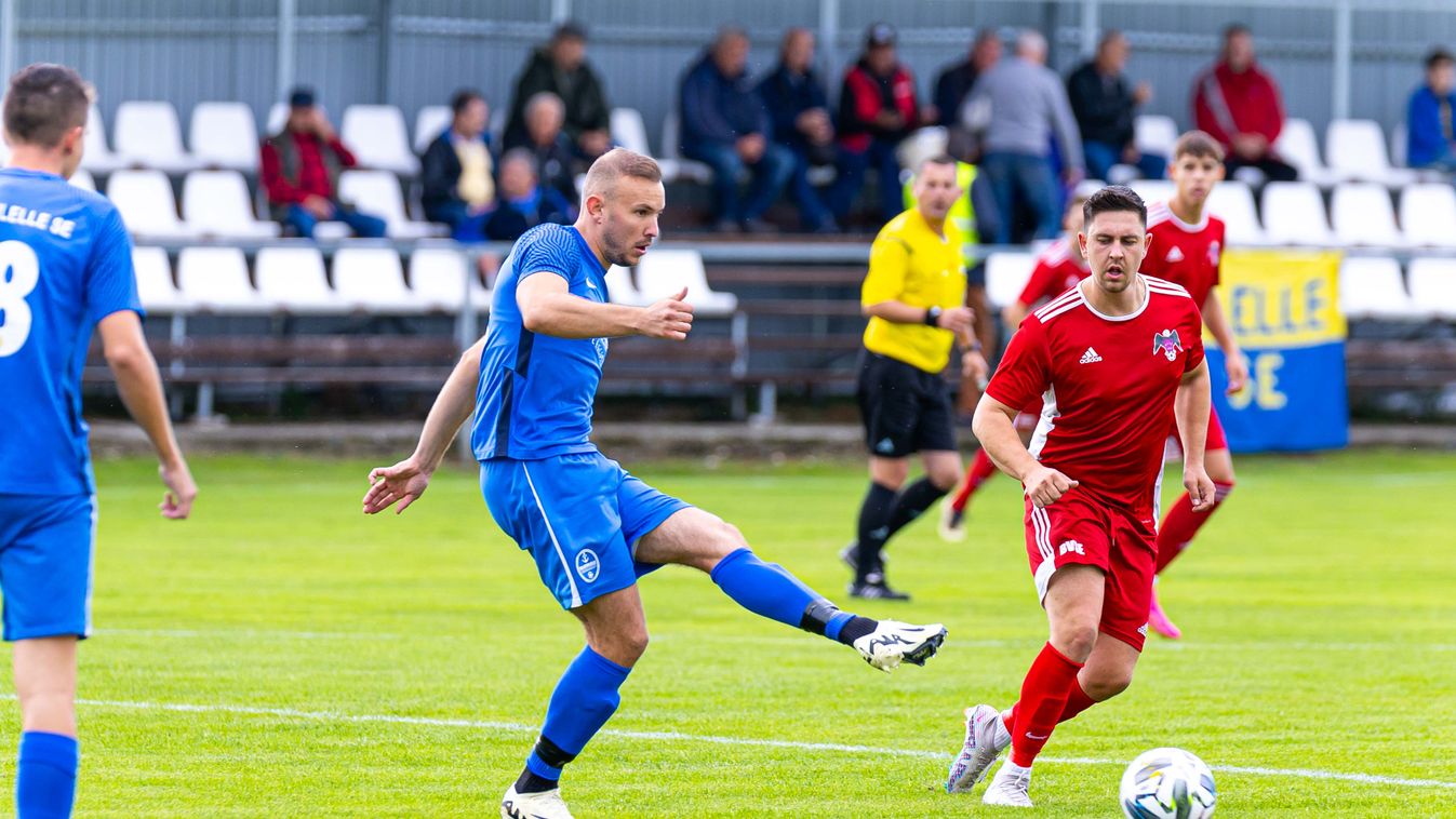 Nézd meg fotóinkon a Balatonlelle–Balatoni Vasas meccset!