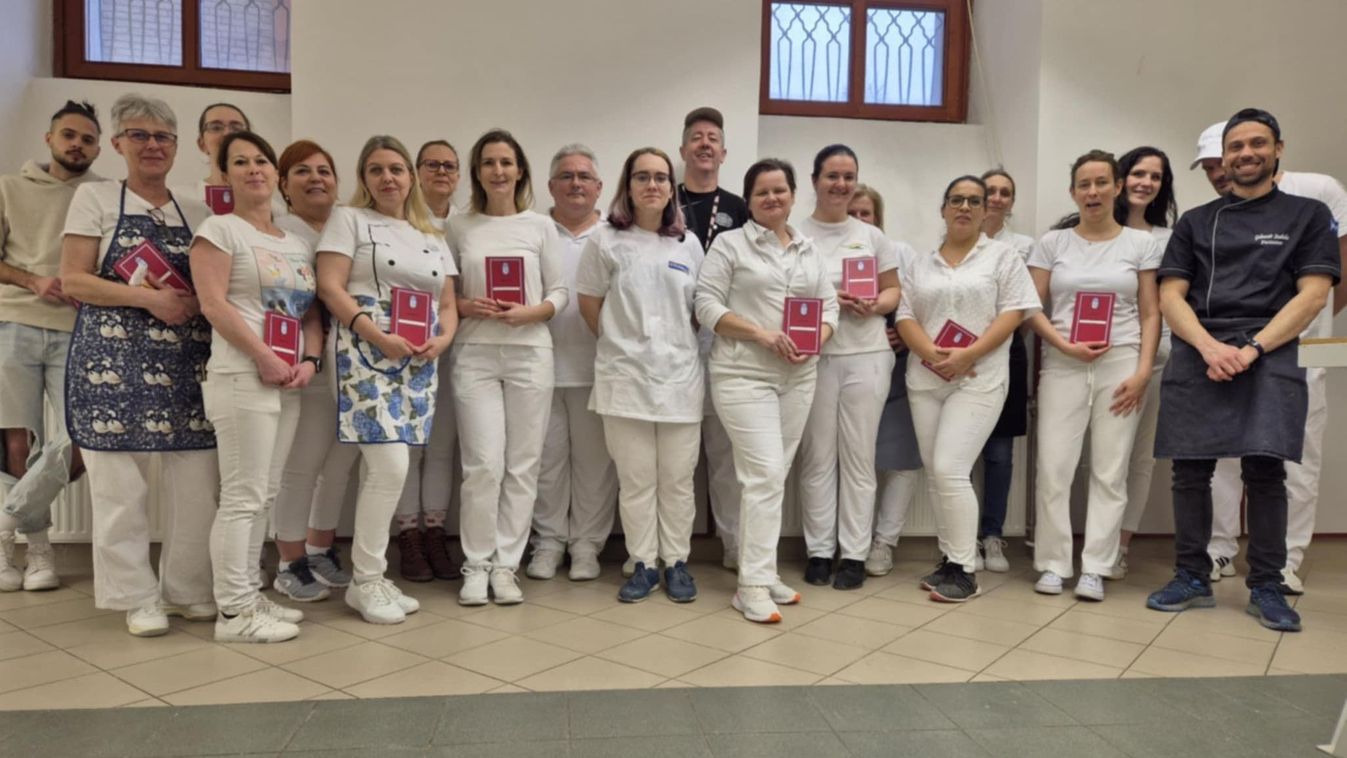 Cukrászok és pékek kaptak szakmát