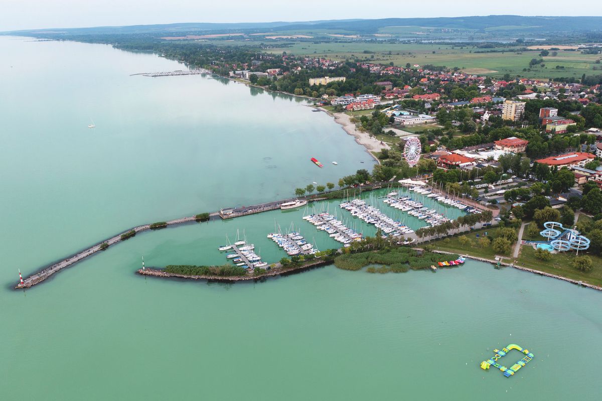 Balaton around the world