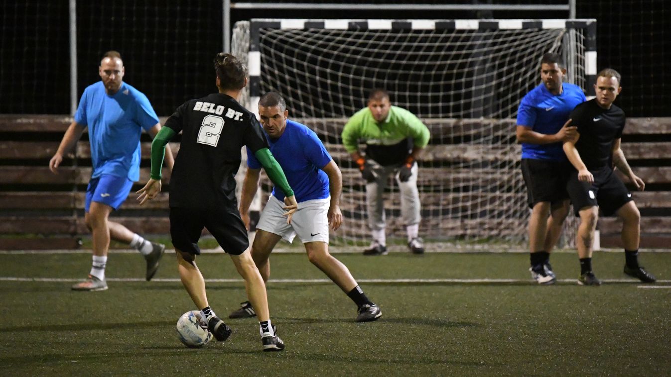 Kispályás labdarúgó-bajnokság: Remekelt a Csaszi Team