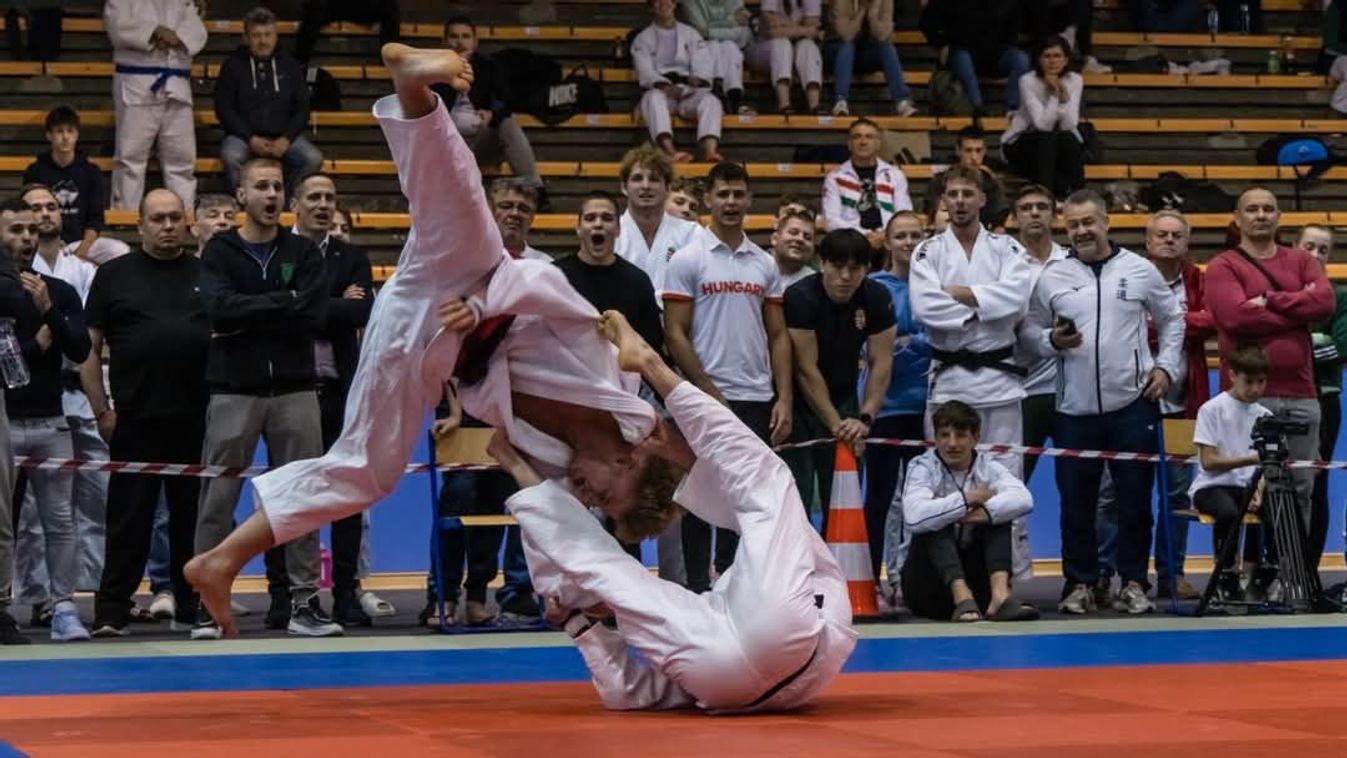 Naji Dávid magyar bajnoki címet szerzett