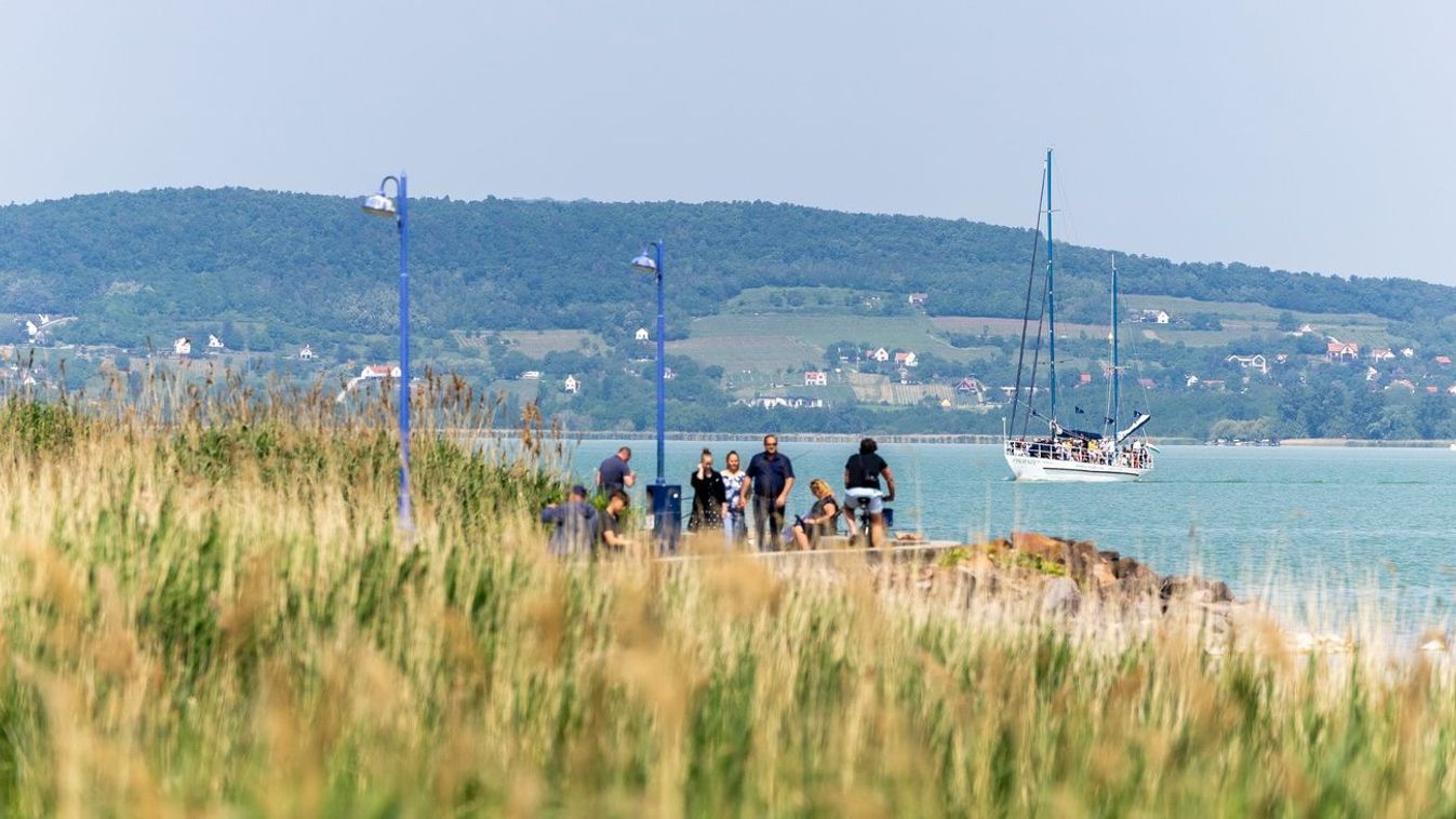 Időjárás Somogyban és a Balatonnál: végre kisütött a nap