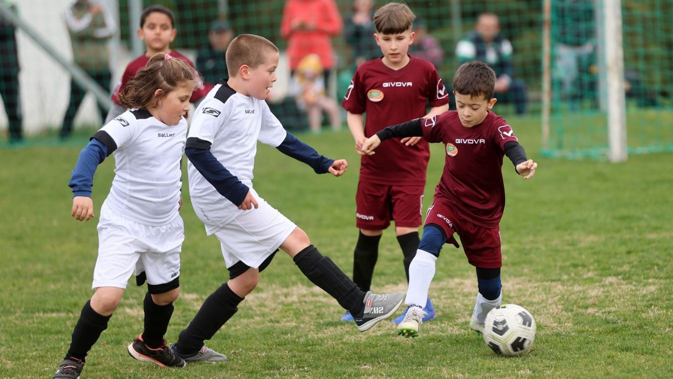 Ki lesz a BL döntő győztese?: U9-es tehetségek küzdelme
