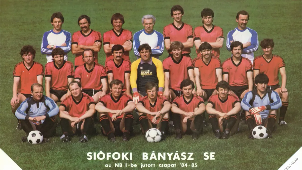 Siófoki Bányász: Örömünnep negyven éve