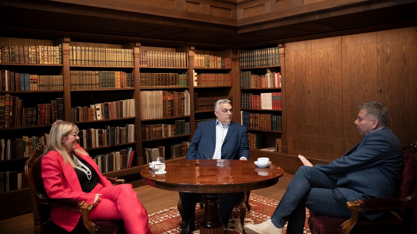 Orbán Viktor fogadta Ivan Krastev bolgár politológust