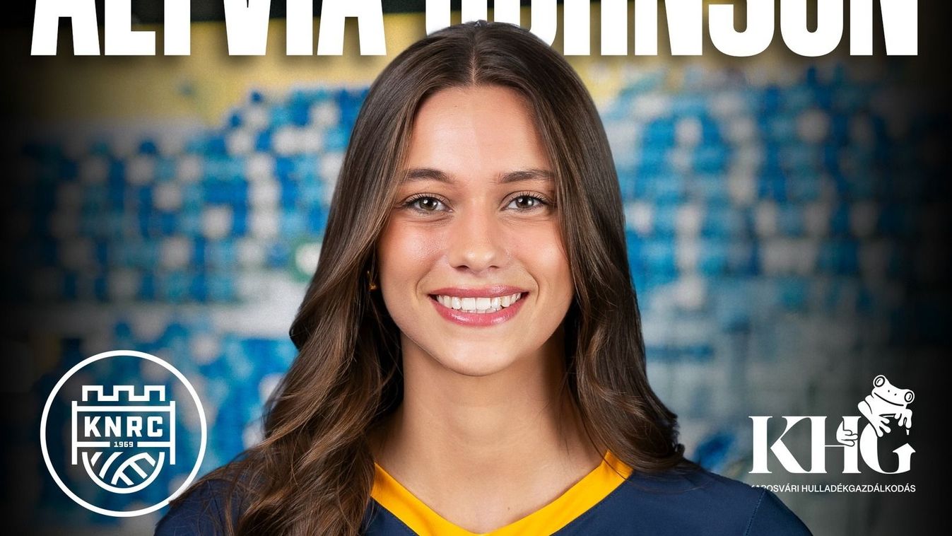 Az amerikai Alyvia Johnson is Kaposvárt választotta