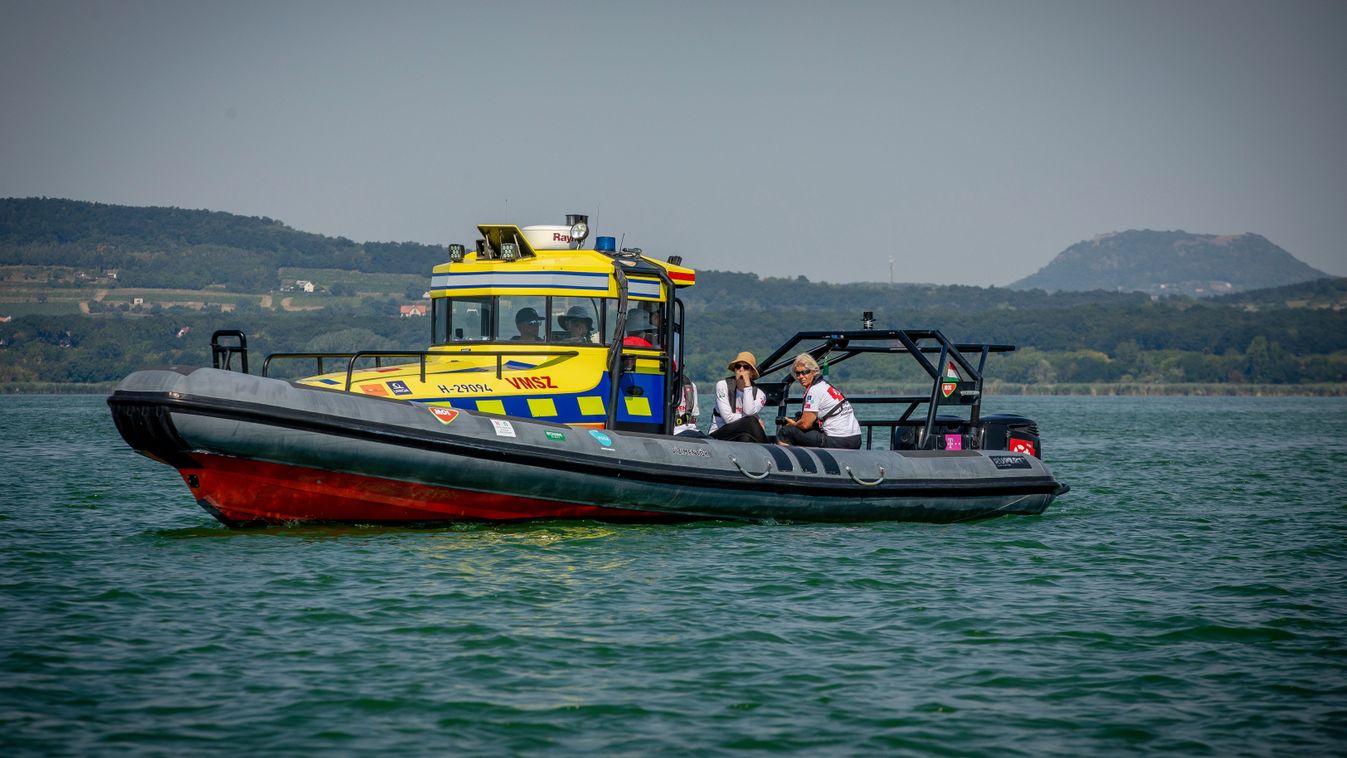 Balatonban úszott, de eltűnt, most keresik