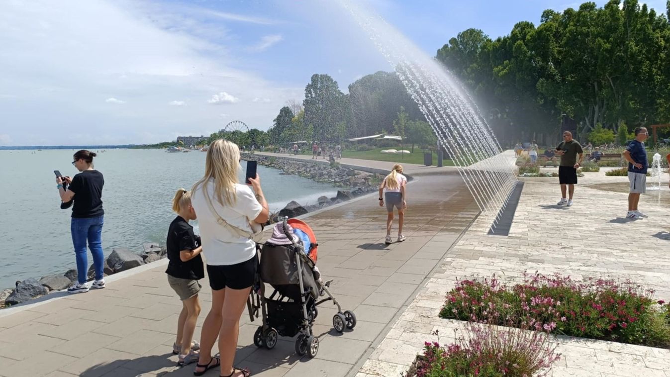 Időjárás vasárnap Somogyban és a Balatonnál