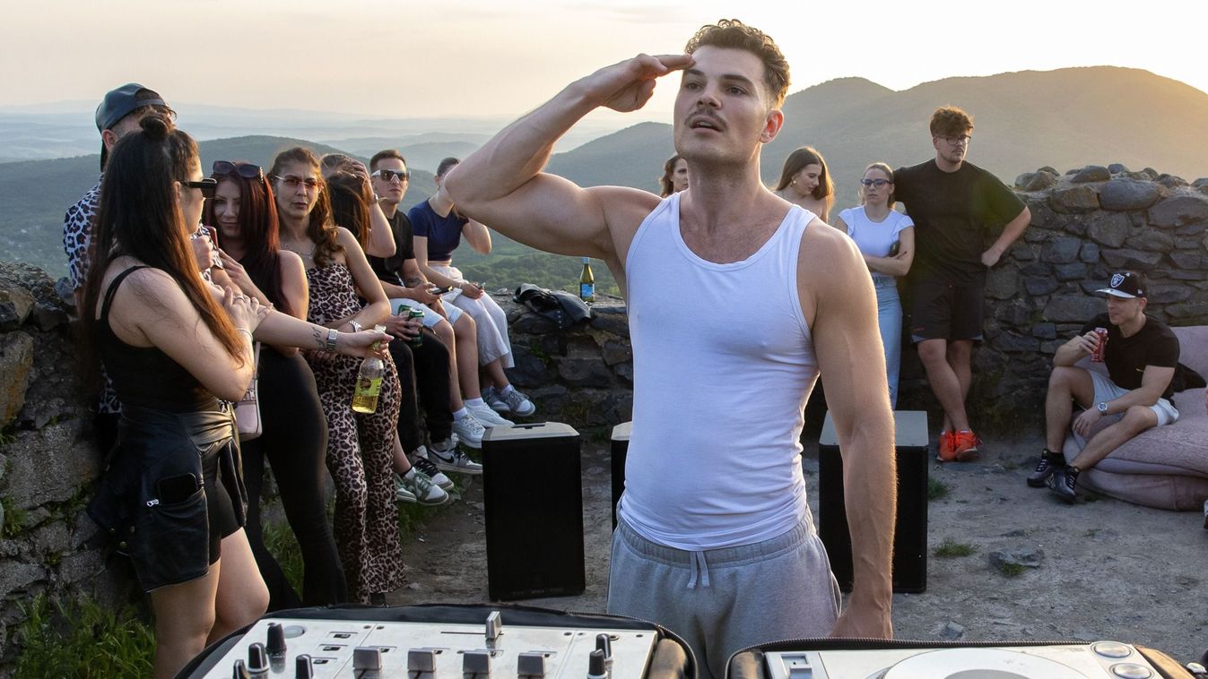 Pumped Gabo találkozott a Balaton Sound alapítójával