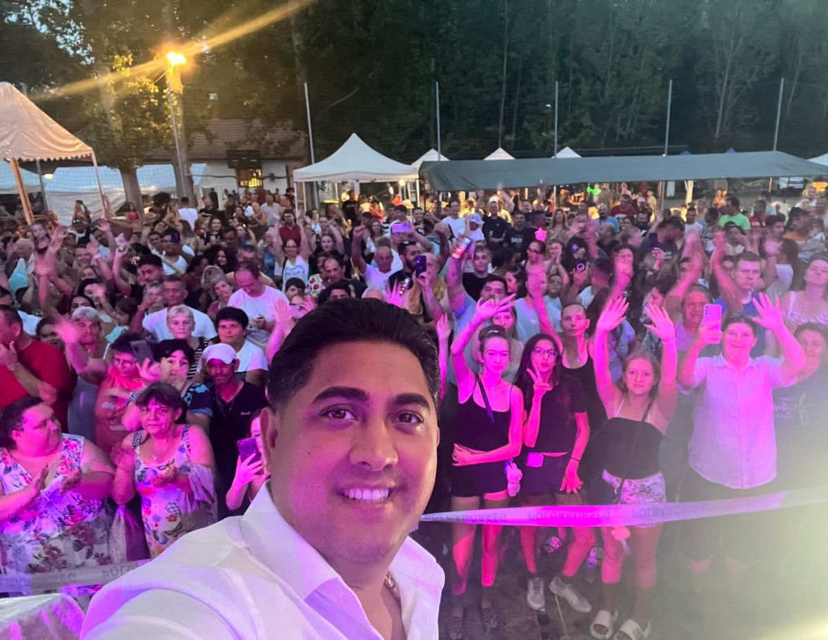 Kis Grófo Nagyberényben bulizott