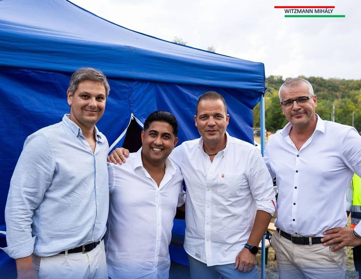 Kis Grófo Nagyberényben bulizott