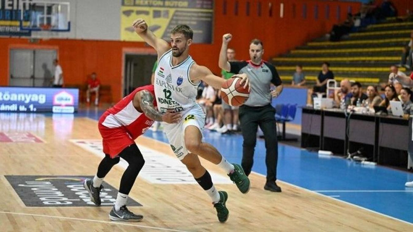 Kaposvári kosárlabda: bronzot ért az osztrák-verés