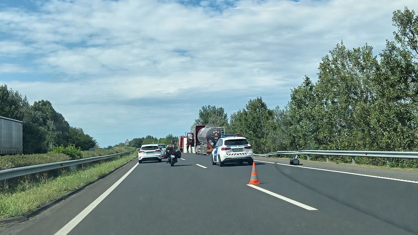 M7-es autópálya: teljes pályazár