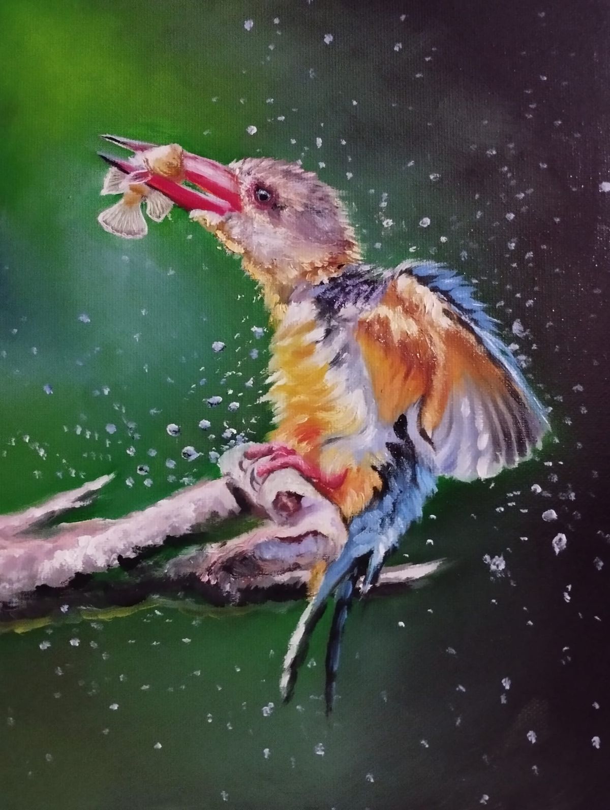 A somogyi festőművész egy tiltott akt festménynek köszönheti pályáját