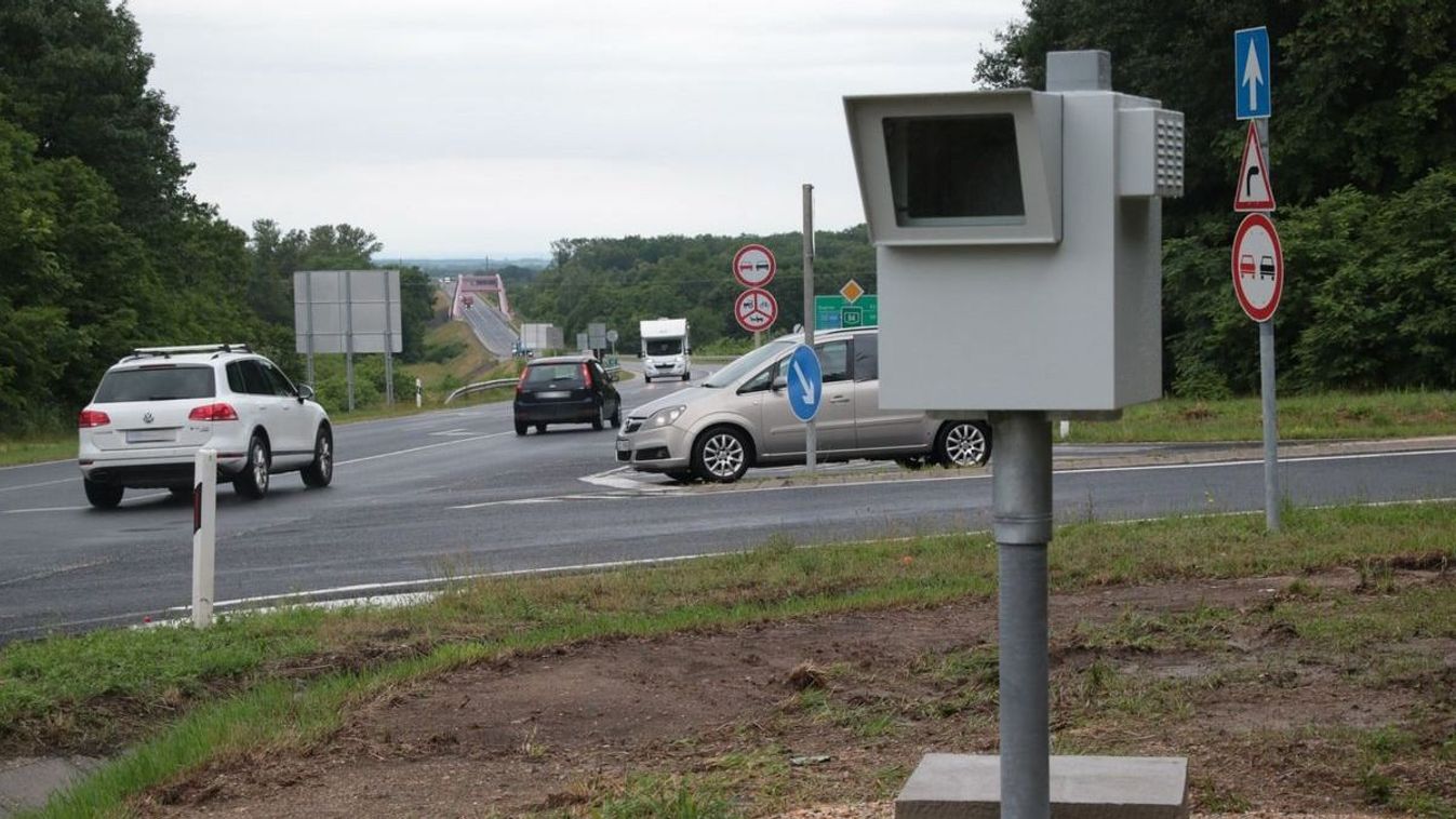 Traffipax-erdő Somogyban: ezzel a két új helyszínnel gyarapodik