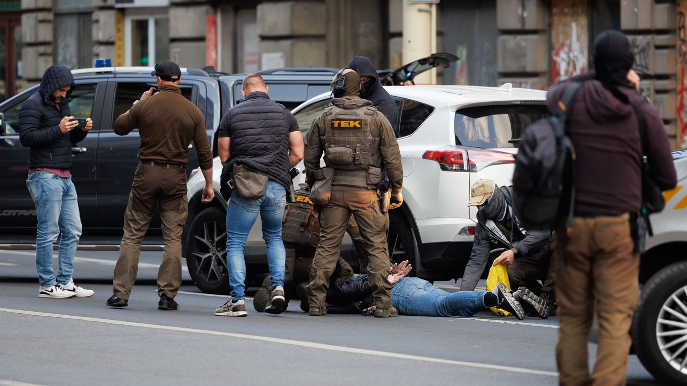 Kommandós rajtaütés: elfogták a csurgói Escobart és élettársát