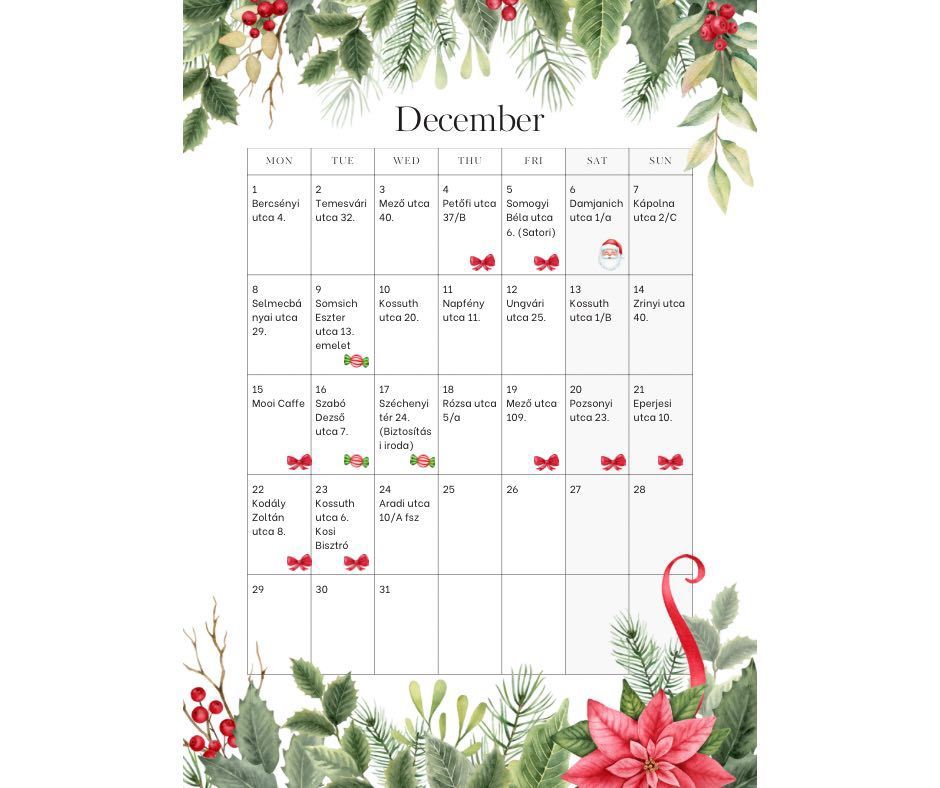 Újra elindul az adventi ablakvadászat Nagyatádon