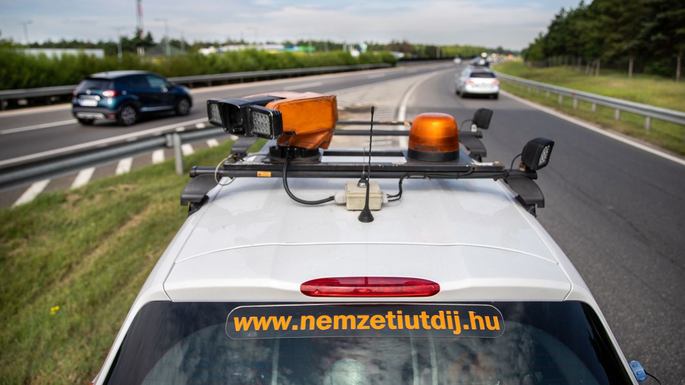 Részlegesen leáll az útdíjszolgáltatás