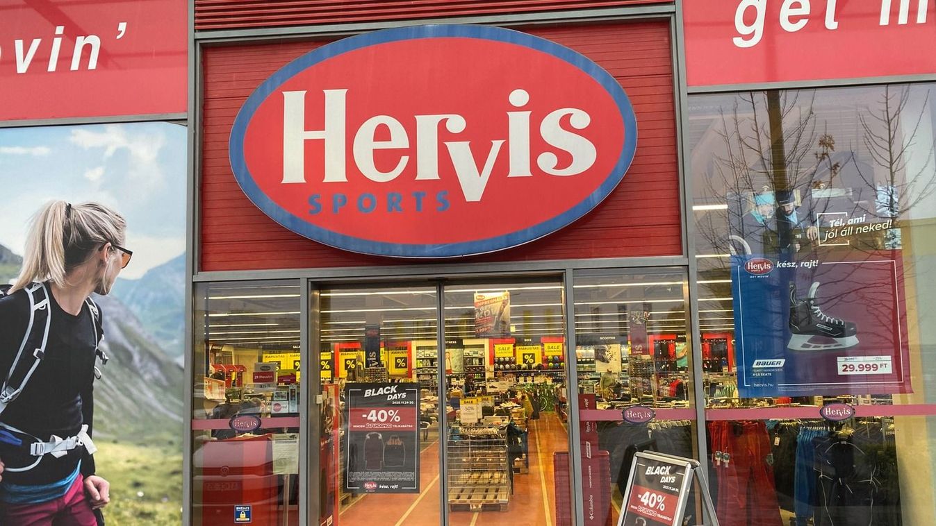 Kivonul Magyarországról a Hervis: ők veszik át a boltjait
