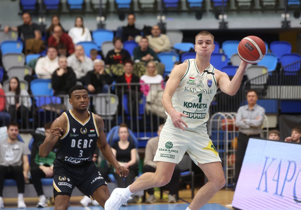 Kaposvári kosárlabda: rangadó a bajnok ellen