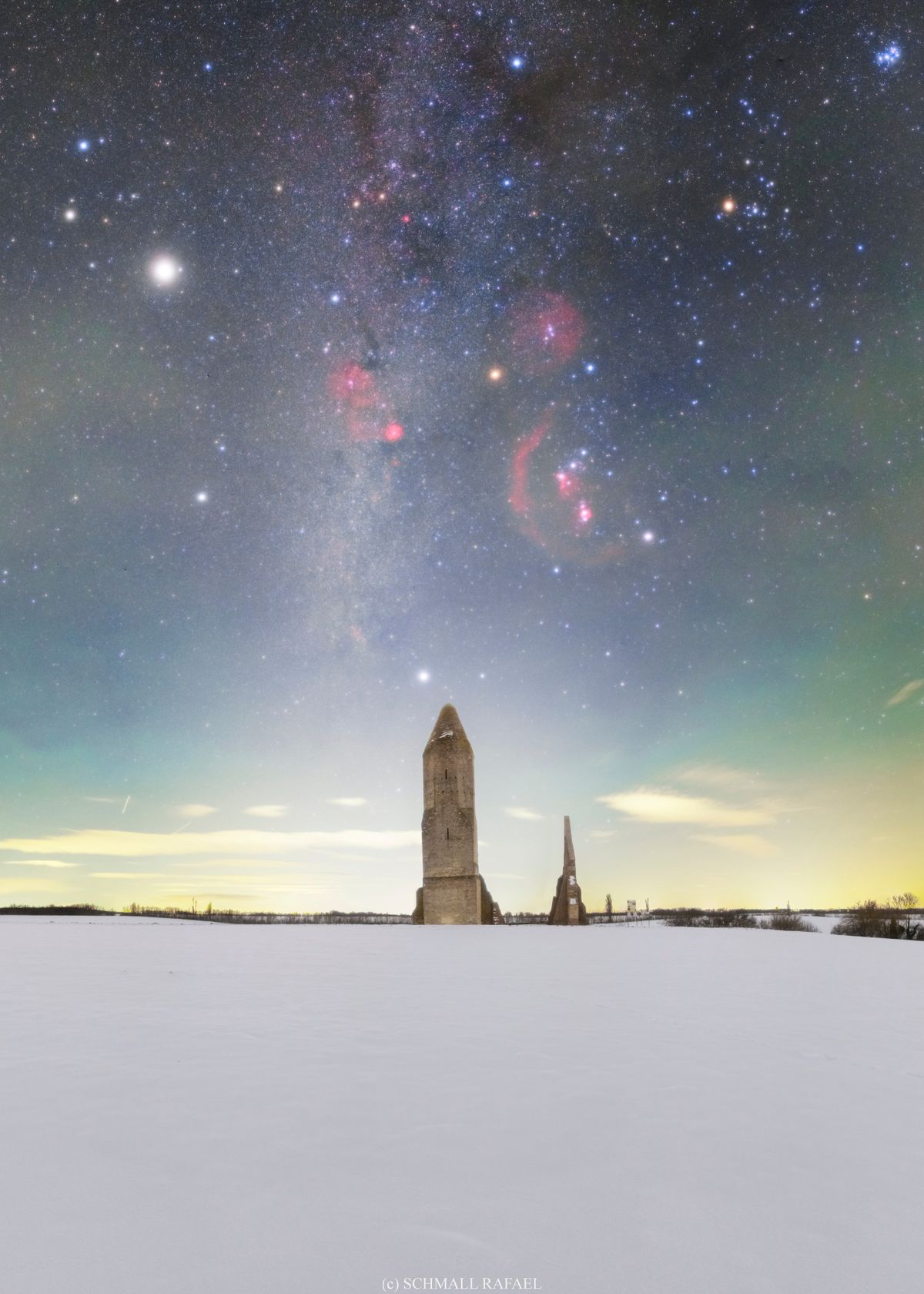 Fotókat kaptunk a somogyi téli mesevilágról