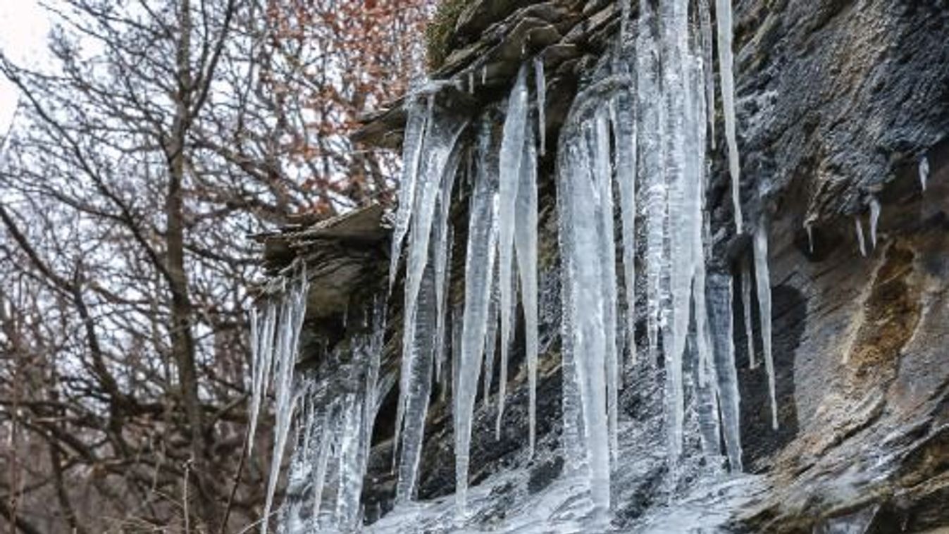 Főnyeden megkarcolta a tél a – 20 Celsius-fokot, extrém hideg volt az ...