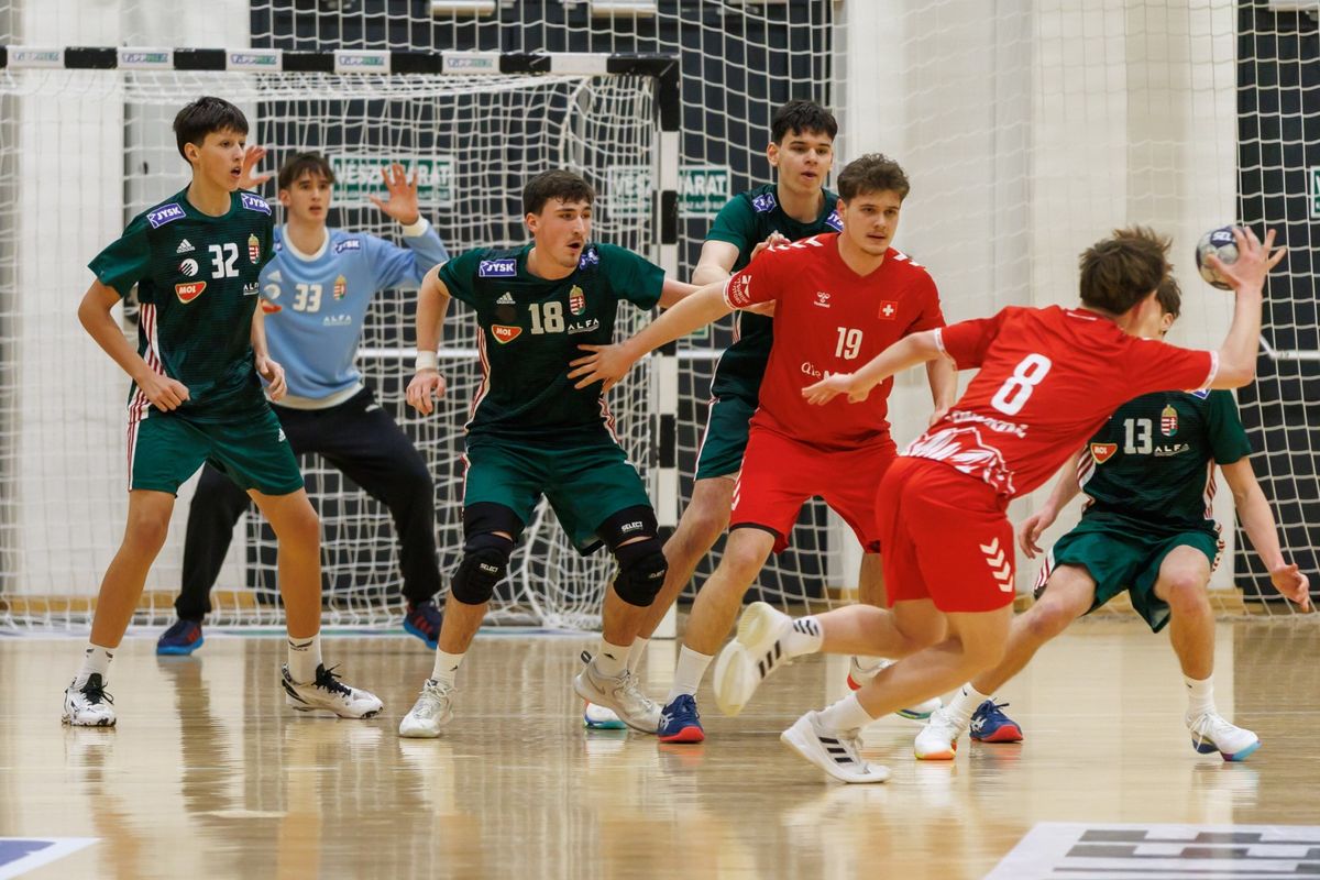 Utánpótlás kézilabda-válogatott: nagyüzem tesztmeccsekkel