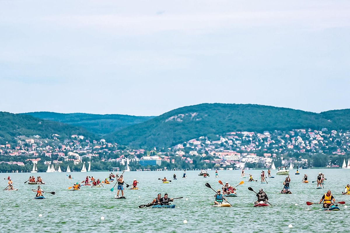 Bejelentették a Balaton-Átevezés idei időpontját